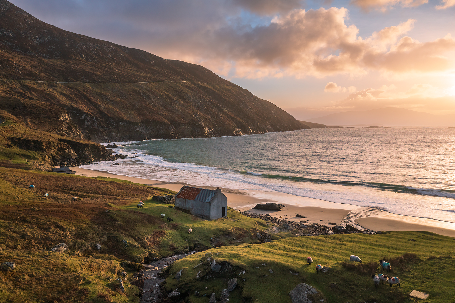 Keem Bay Achill Island Mayo Sunrise – Aidan Curran Photography